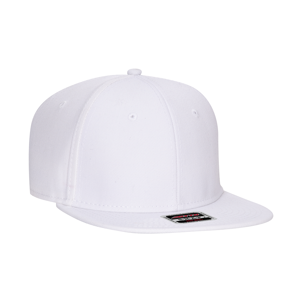 Embroidered Wool Flat Bill Hat – Lids On Demand