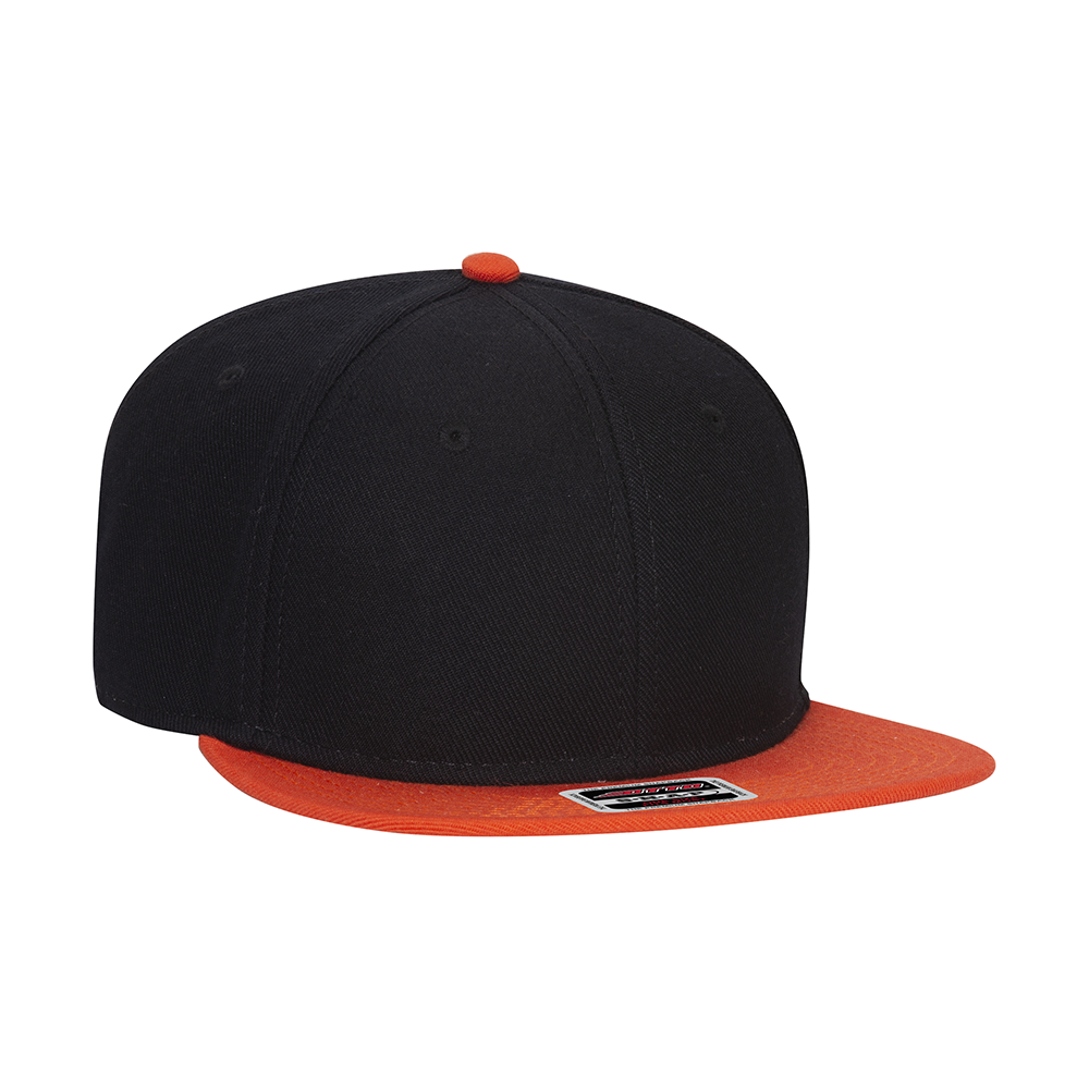 Embroidered Wool Flat Bill Hat – Lids On Demand