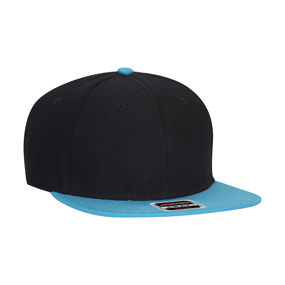 Embroidered Wool Flat Bill Hat – Lids On Demand