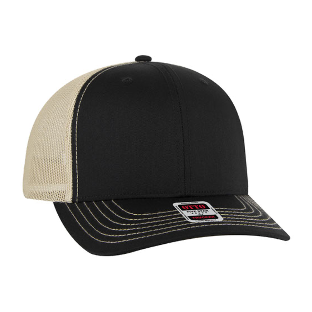 Embroidered 112 Style Trucker Hat – Lids On Demand