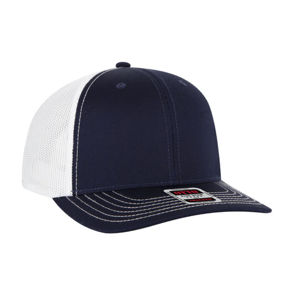 Embroidered 112 Style Trucker Hat – Lids On Demand