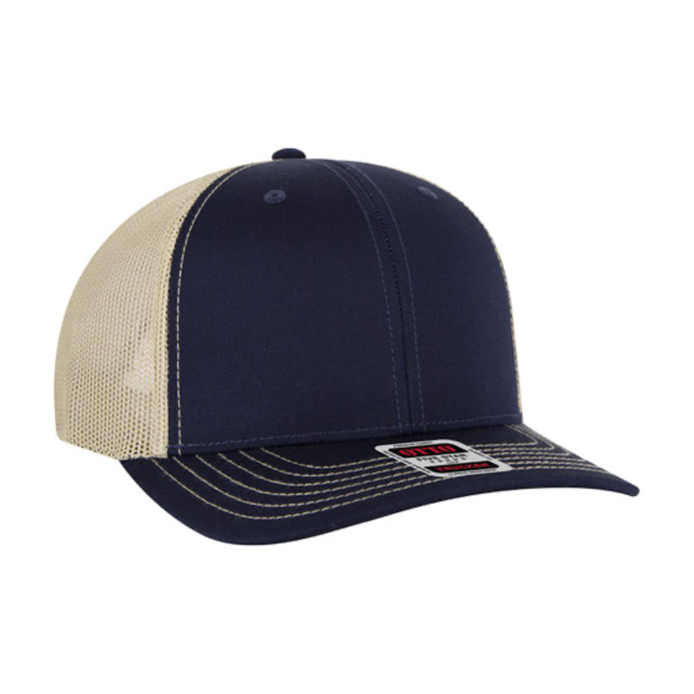 Embroidered 112 Style Trucker Hat – Lids On Demand