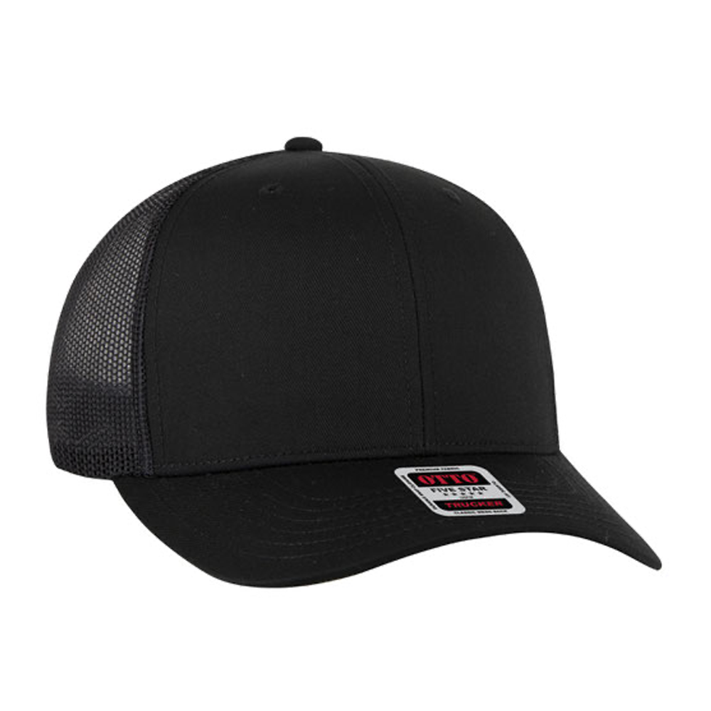 Embroidered 112 Style Trucker Hat – Lids On Demand