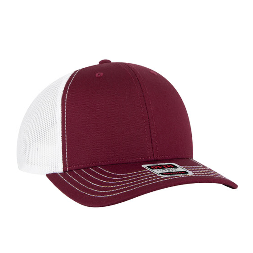 Embroidered 112 Style Trucker Hat – Lids On Demand