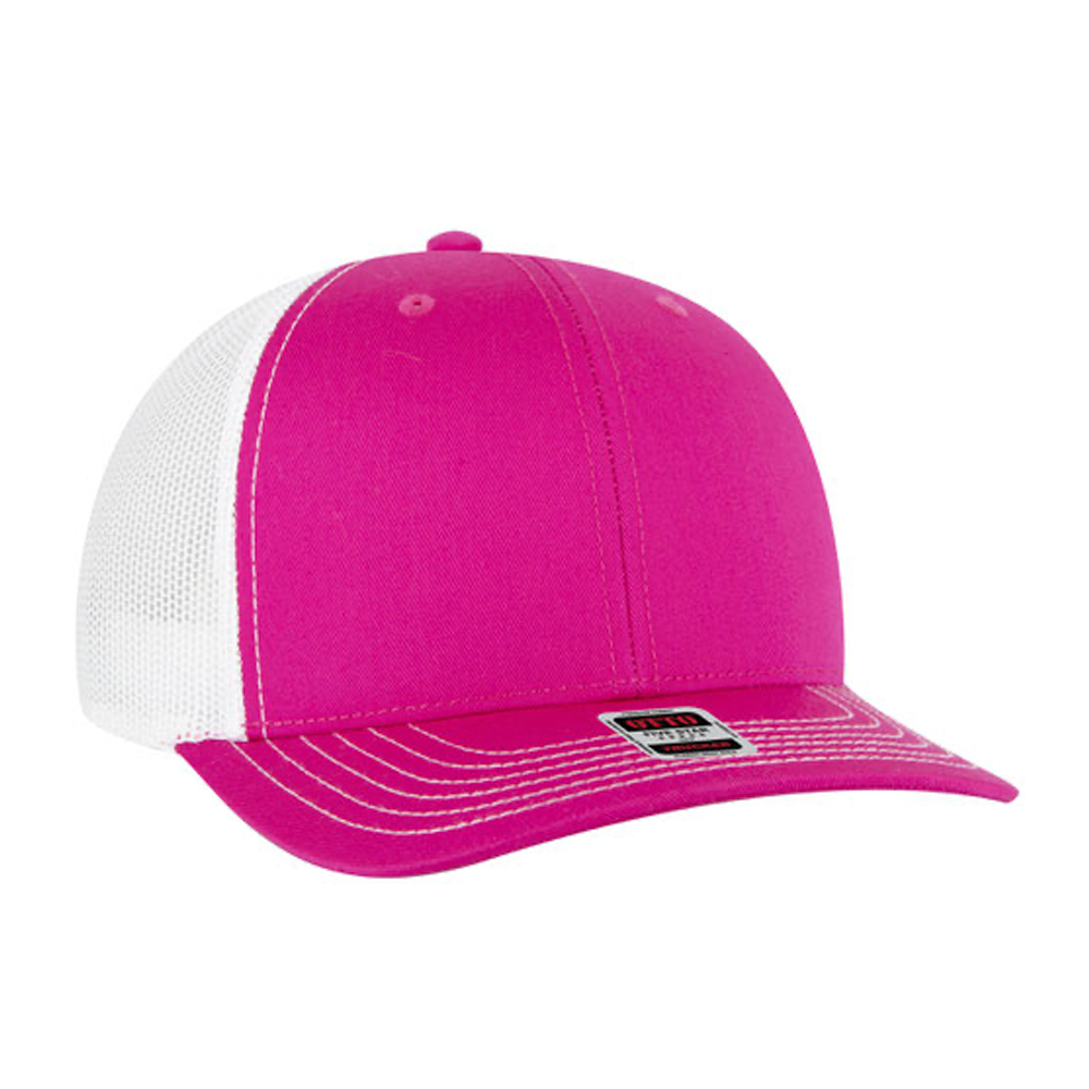 Embroidered 112 Style Trucker Hat – Lids On Demand