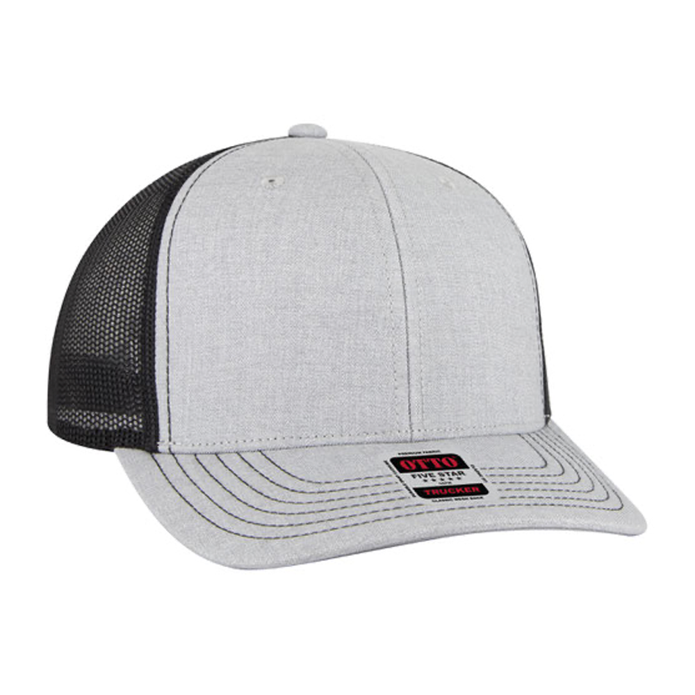 Embroidered 112 Style Trucker Hat – Lids On Demand