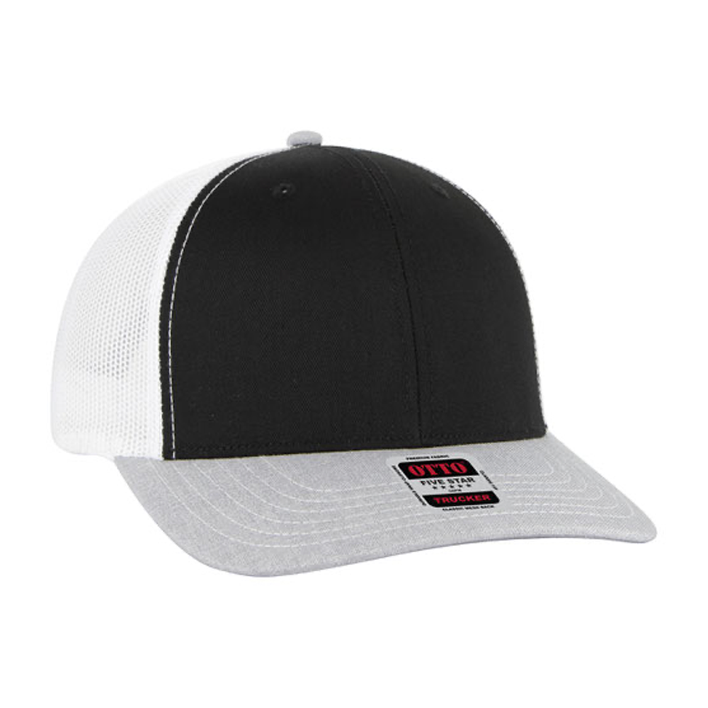Embroidered 112 Style Trucker Hat – Lids On Demand