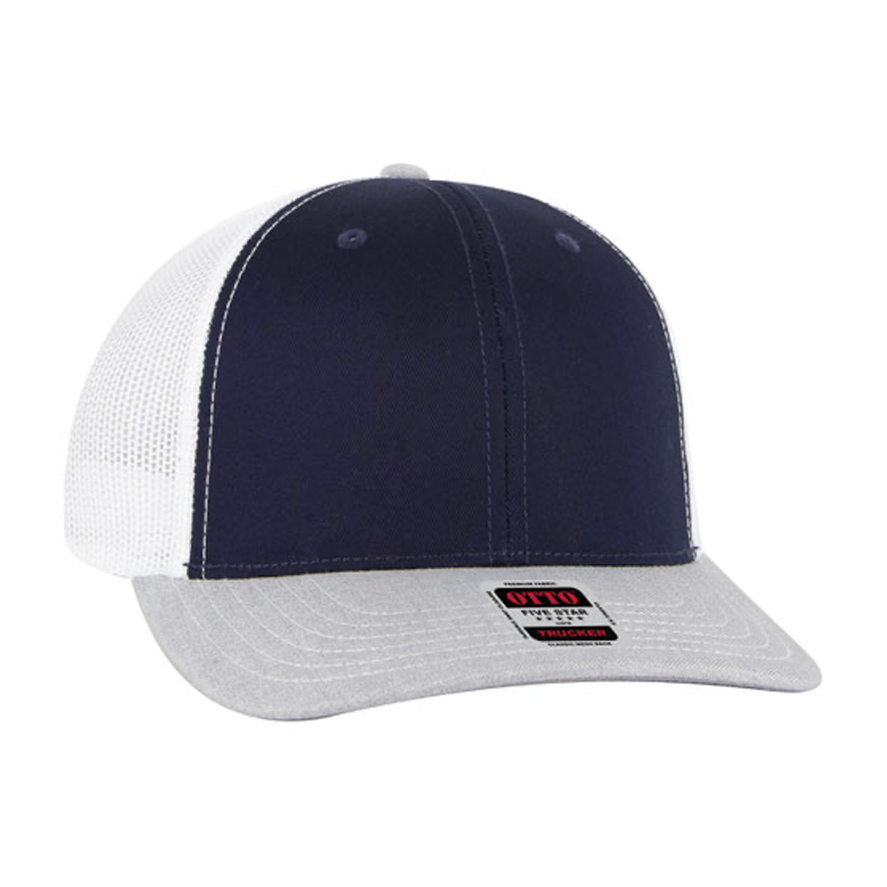 Embroidered 112 Style Trucker Hat – Lids On Demand