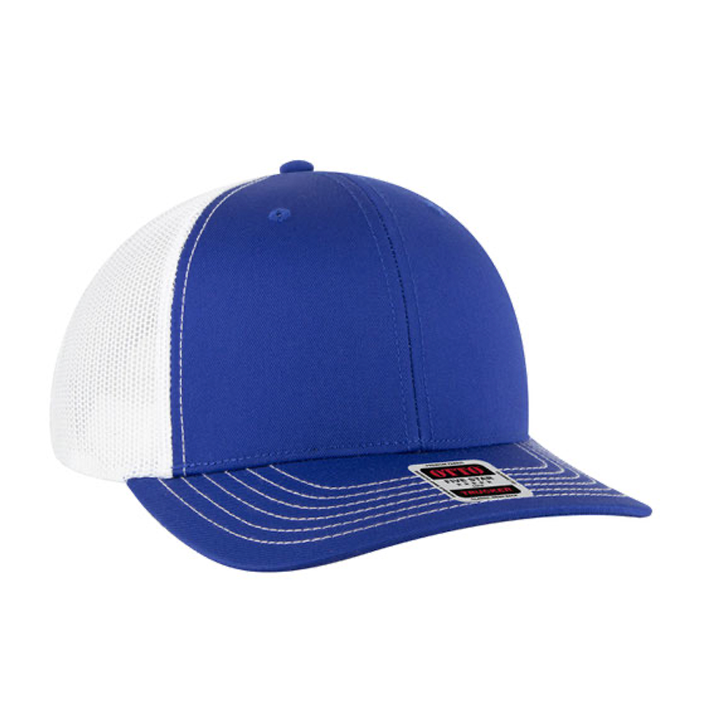 Embroidered 112 Style Trucker Hat – Lids On Demand