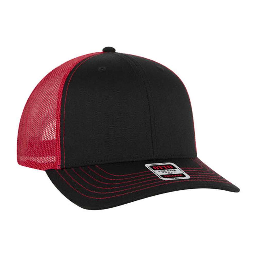 Embroidered 112 Style Trucker Hat – Lids On Demand