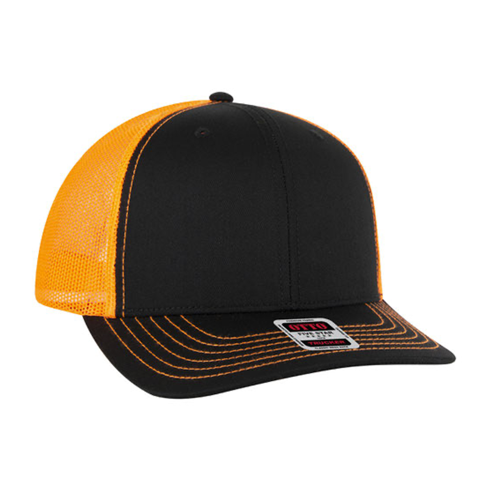 Embroidered 112 Style Trucker Hat – Lids On Demand