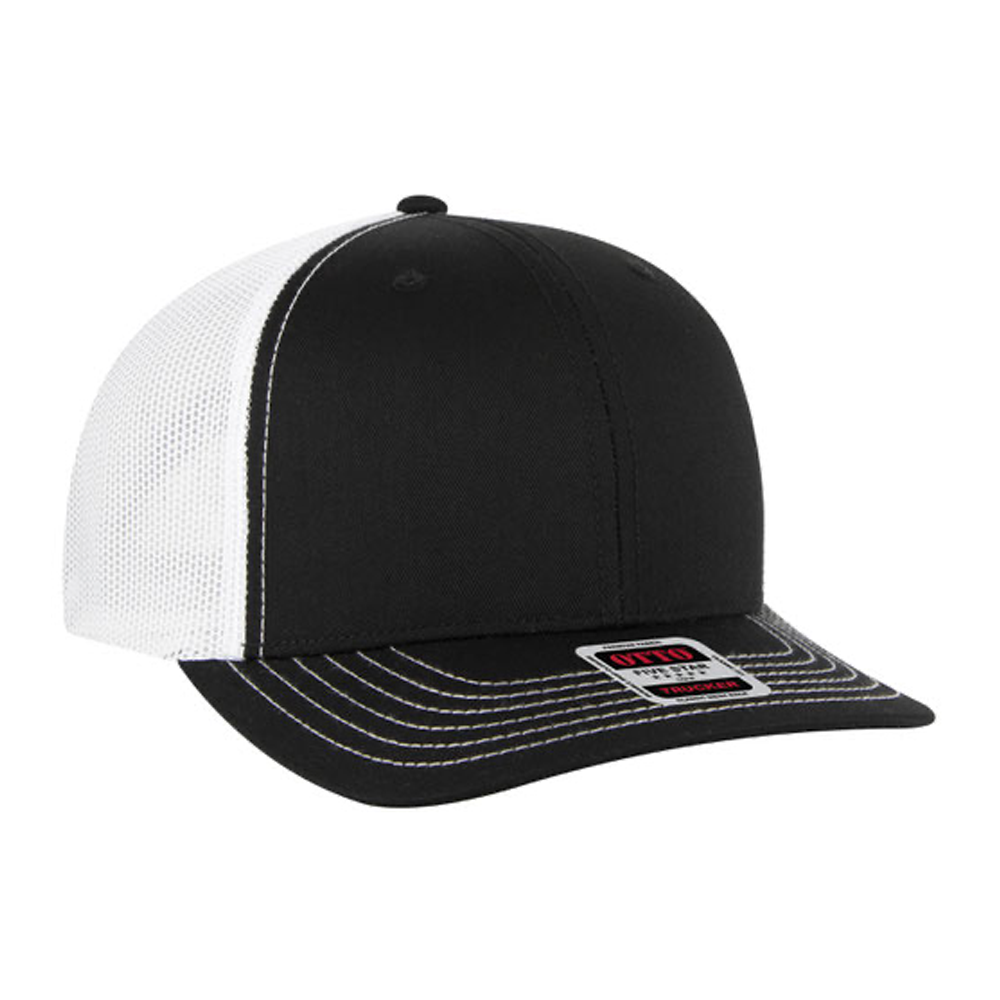 Embroidered 112 Style Trucker Hat – Lids On Demand