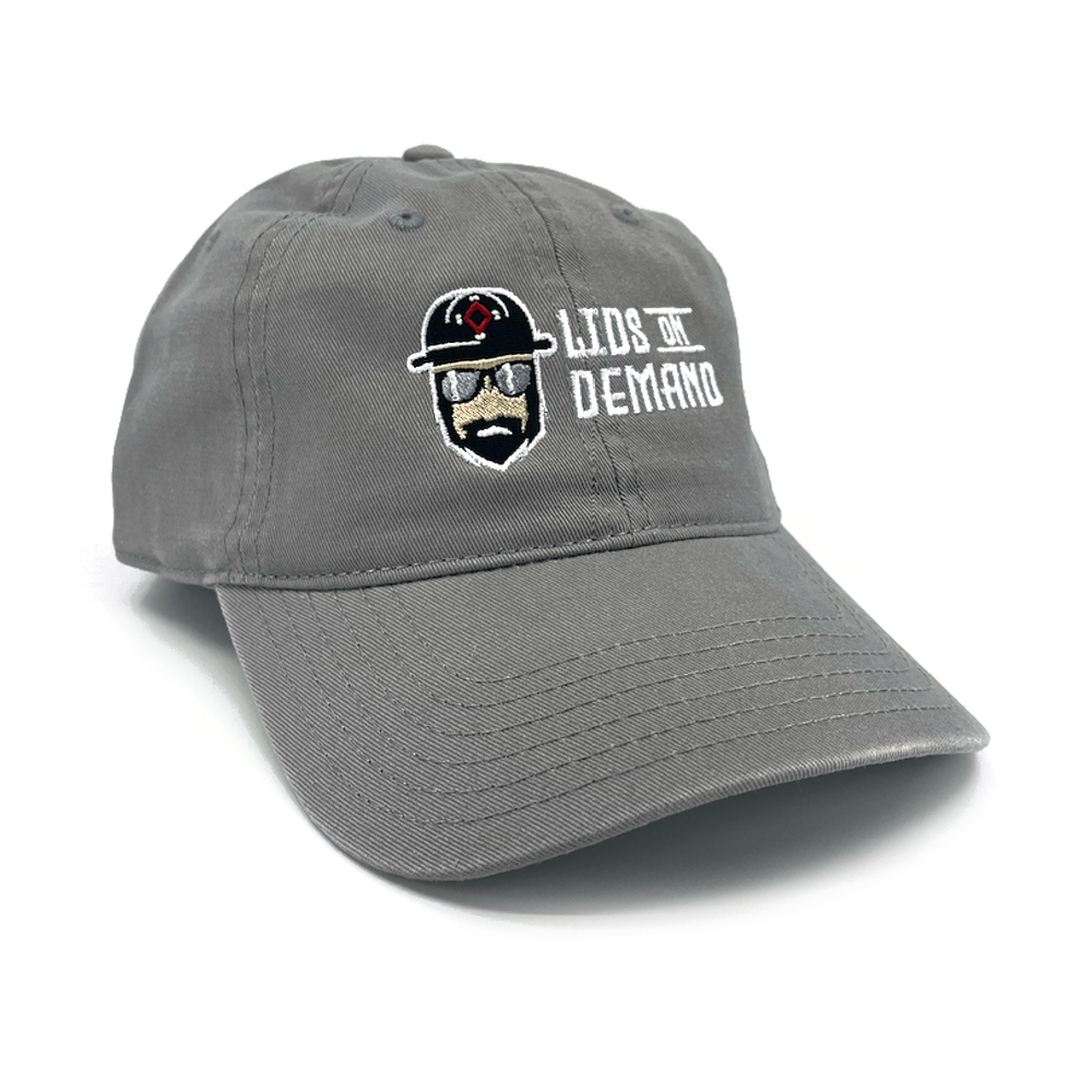 Embroidered Dad Hat – Lids On Demand